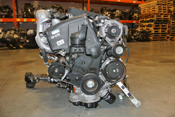 JDM Toyota 3S-GTE Caldina ST215 Engine 3SGTE 2.0L Turbo – JDMSource