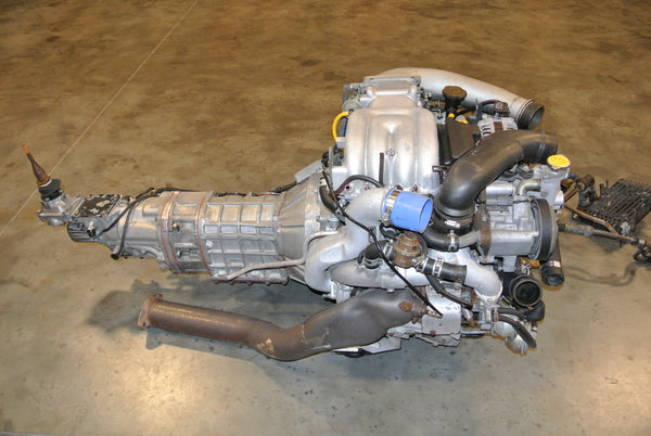 JDM Mazda 13B Engine FD3S Twin Turbo RX7 13BT 13B-REW Engine with 5 Sp ...