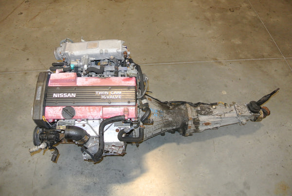 JDM Nissan CA18-DET Engine and Transmission CA18 Silvia 240SX Turbo ...