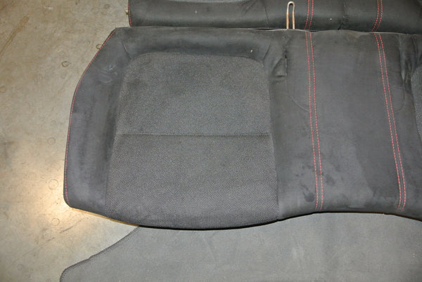 JDM Honda Integra Type R DC2 OEM Rear Seats 1994-2001 Recaro Alcantara ...