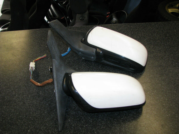 JDM 02-07 Subaru impreza WRX STi GD GDA GDB OEM Side Folding Mirrors ...