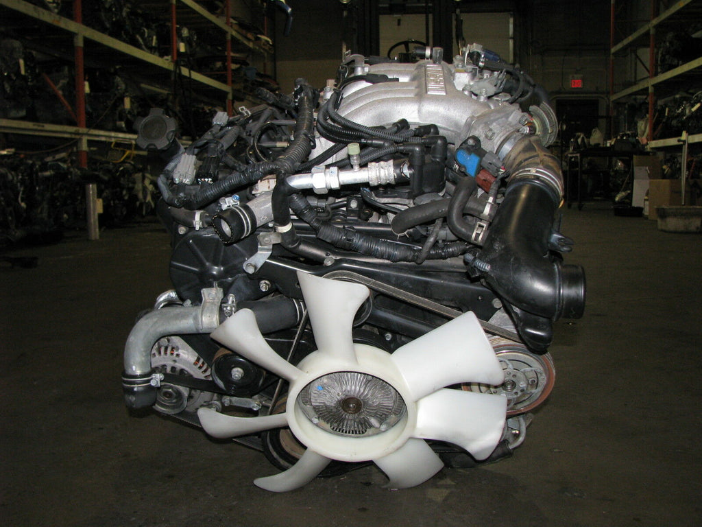 JDM Nissan VG33 Engine V6 3.3L Pathfinder Frontier XTerra QX4 – JDMSource