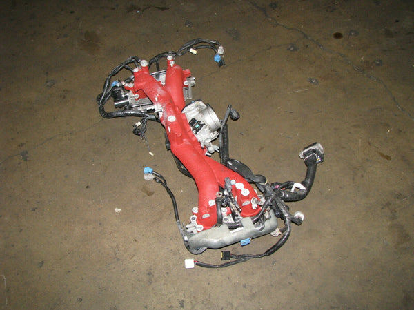 JDM 08-14 Subaru Impreza WRX STi EJ257 Intake Manifold with Injectors ...