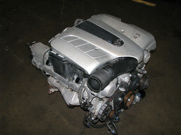 Lexus 3UZ-FE VVTi V8 Engine and Transmission LS430 GS430 SC430 – JDMSource