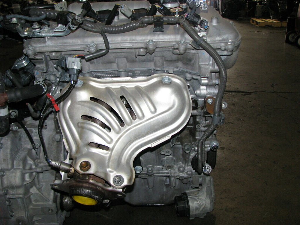2009 2010 2011 2012 2013 2014 2015 Toyota Corolla Engine 2ZR-FE Engine ...