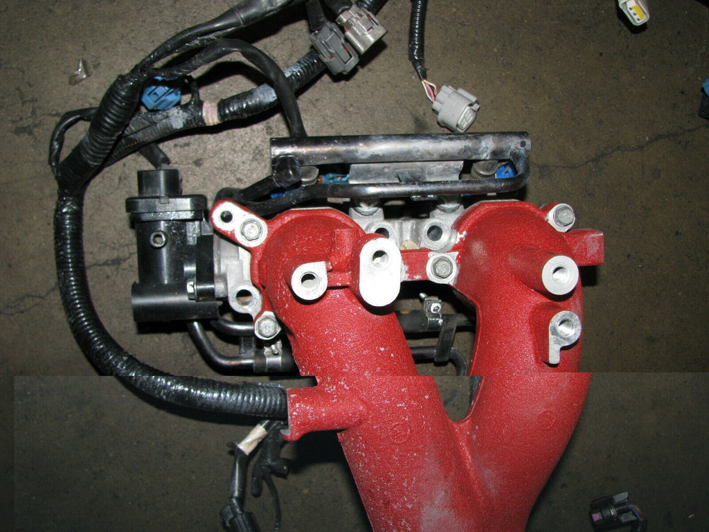 JDM 08-14 Subaru Impreza WRX STi EJ257 Intake Manifold with Injectors ...