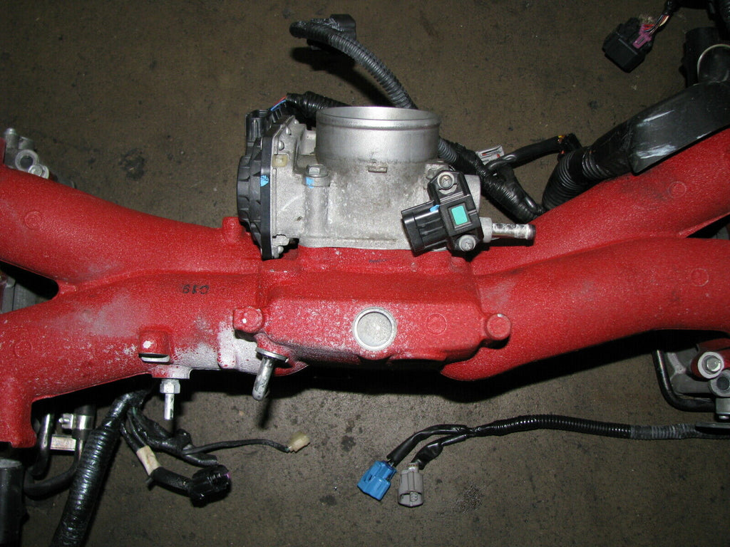 JDM 08-14 Subaru Impreza WRX STi EJ257 Intake Manifold with Injectors ...