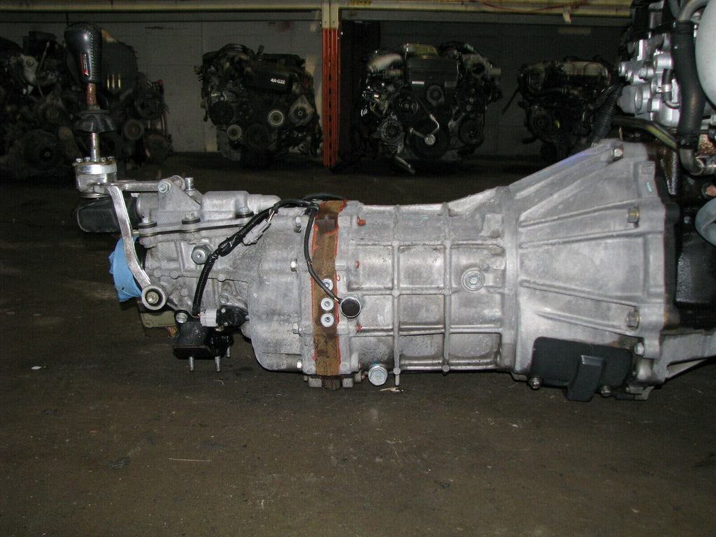 JDM Toyota 1JZ Engine and 5 Speed R154 Transmission 1JZ-GTE Twin Turbo ...
