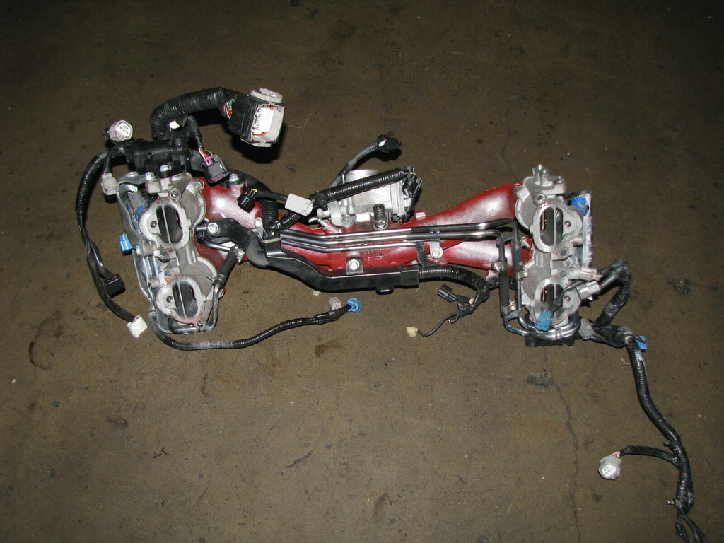 JDM 08-14 Subaru Impreza WRX STi EJ257 Intake Manifold with Injectors ...