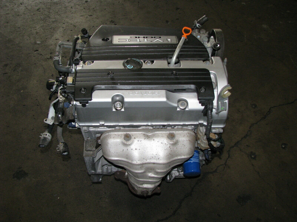 JDM Honda K20A Engine 2006-2011 Civic Si 2.0L I-VTEC RBC HEAD K20Z3 Re – JDMSource