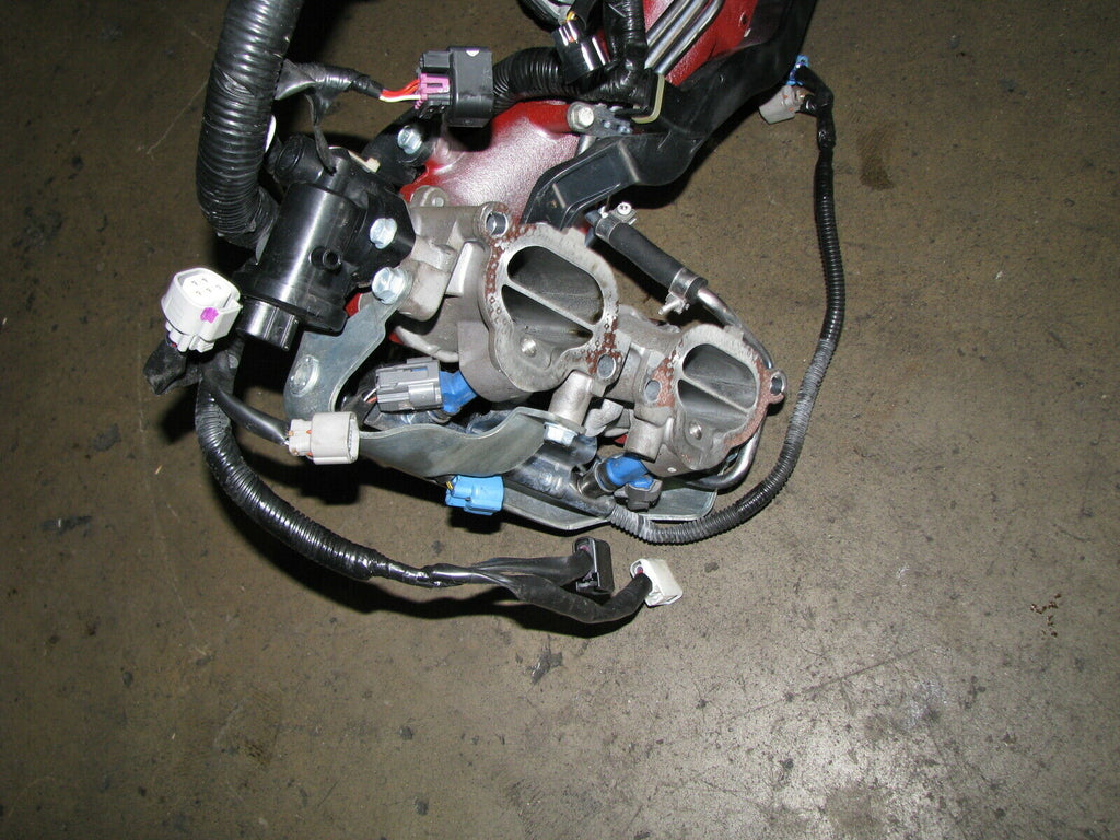 JDM 08-14 Subaru Impreza WRX STi EJ257 Intake Manifold with Injectors ...