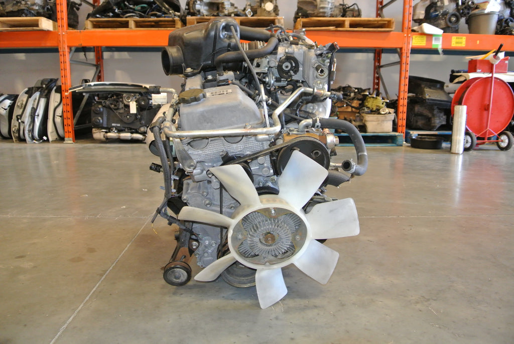 JDM Toyota 3RZ Engine 2001-2004 Tacoma T100 2.7L Coil Type 3RZ-FE 4 Po ...