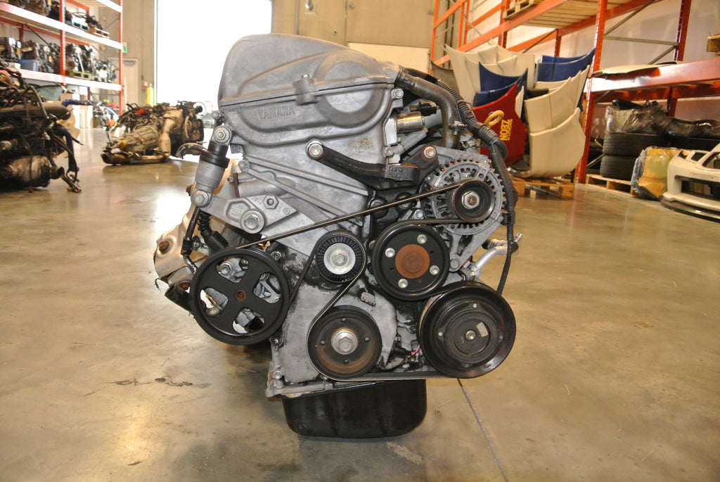 JDM Toyota 2ZZ Engine and 6 Speed Transmission 2000-2005 Celica GTS 2Z ...