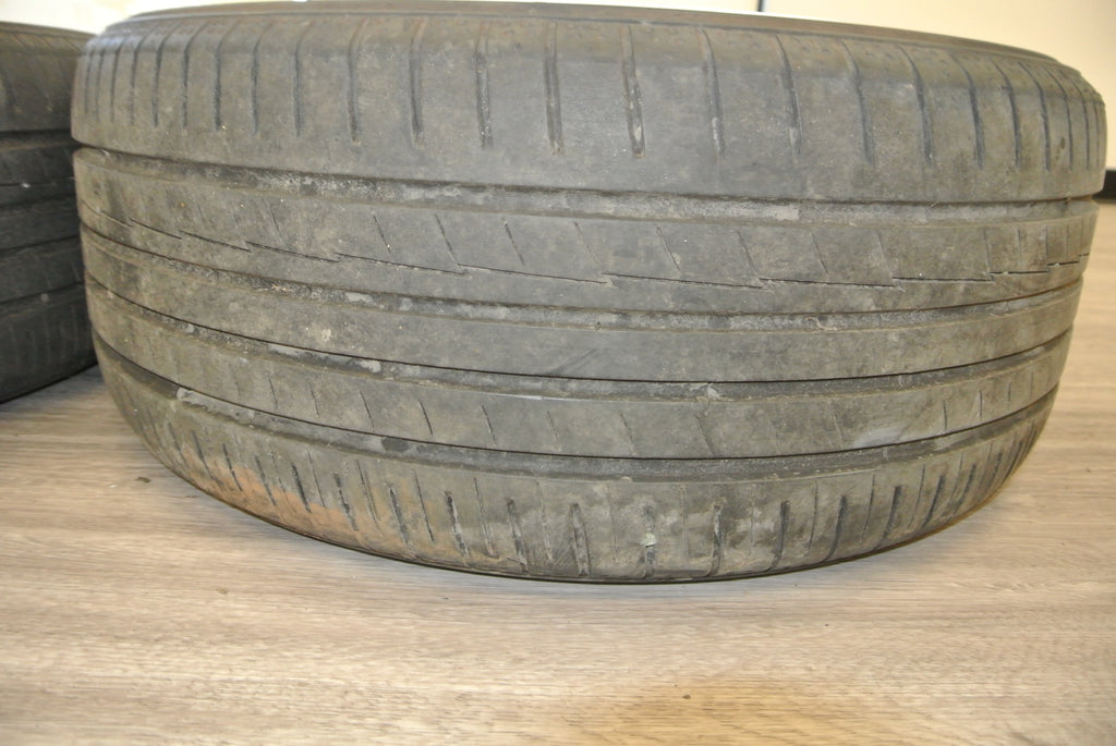 JDM Subaru Impreza WRX STi Spec C RA-R OEM Wheels Rims 18x8.5 +53 Enke ...