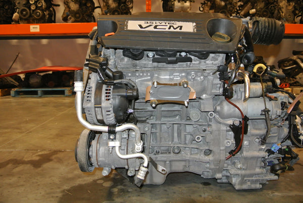 JDM Honda J35A 3.5L VTEC VCM Engine 2009 2010 2011 2012 2013 2014 Pilo ...