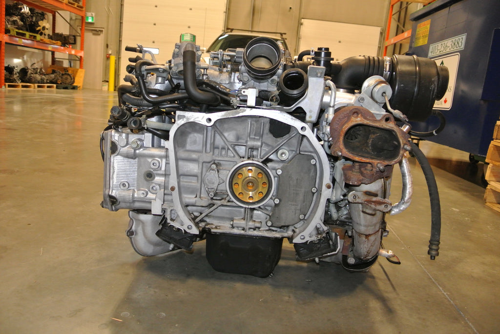 JDM Subaru EJ20G Turbo Engine 1993-1997 Impreza WRX 2.0L – JDMSource