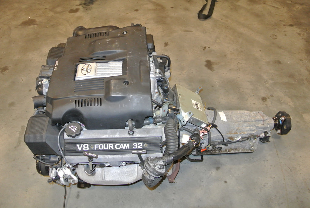 Lexus 1UZ-FE Non VVTi V8 Engine and Automatic Transmission LS400 4.0L ...