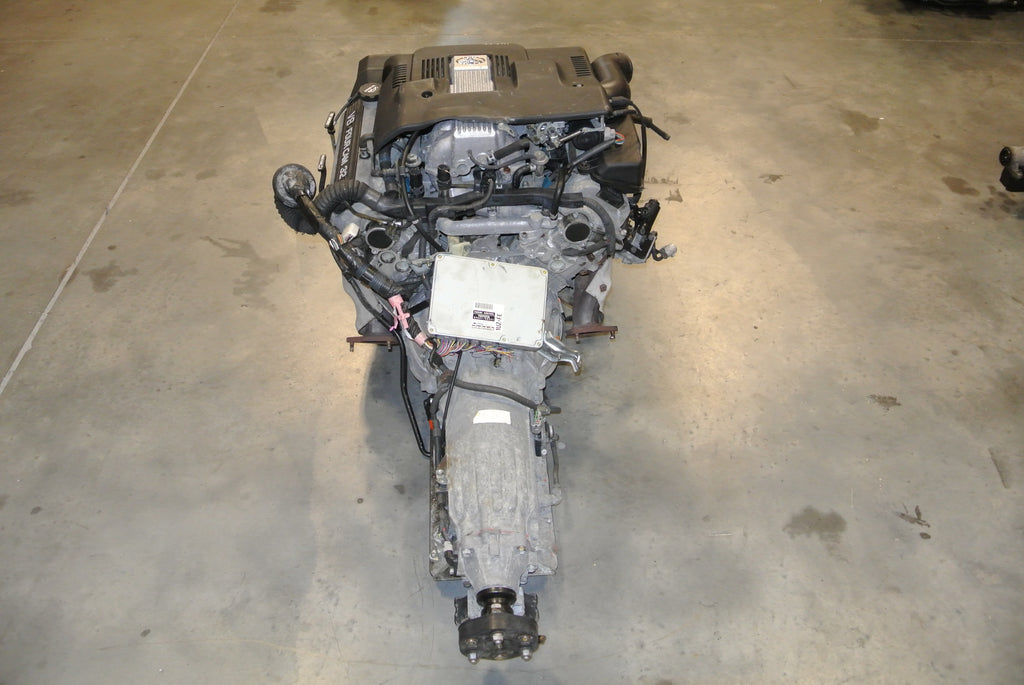 Lexus 1UZ-FE Non VVTi V8 Engine and Automatic Transmission LS400 4.0L ...
