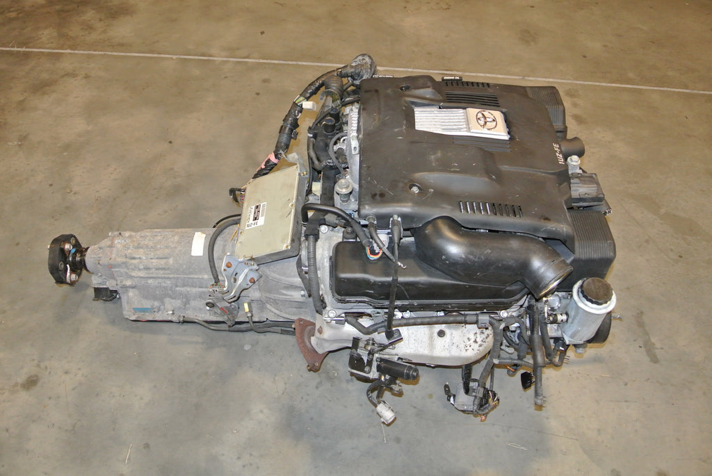 Lexus 1UZ-FE Non VVTi V8 Engine and Automatic Transmission LS400 4.0L ...