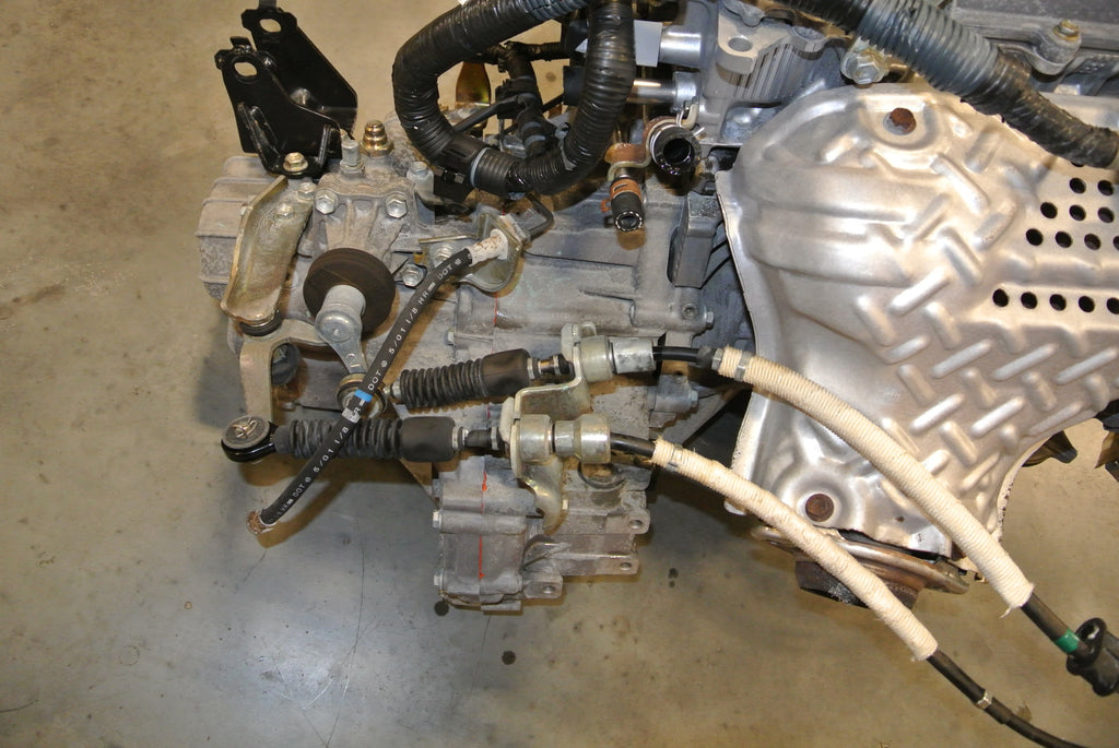 JDM Toyota 1ZZ Engine and 5 Speed Transmission 2000-2005 Corolla Matri ...
