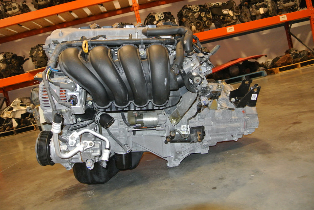 JDM Toyota 1ZZ Engine and 5 Speed Transmission 2000-2005 Corolla Matri ...