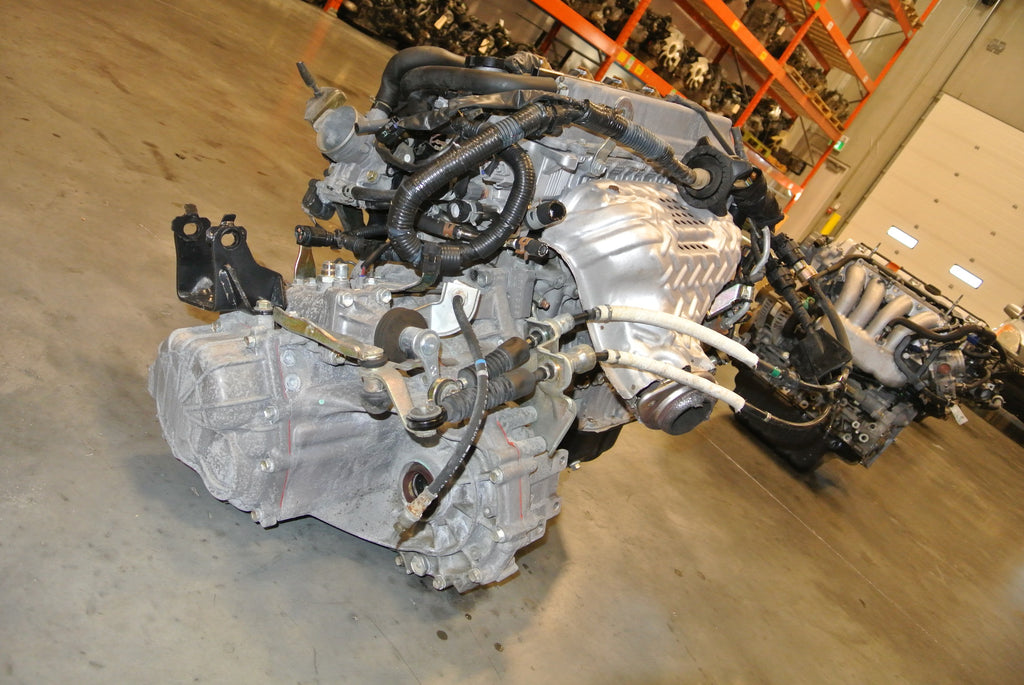 JDM Toyota 1ZZ Engine and 5 Speed Transmission 2000-2005 Corolla Matri ...