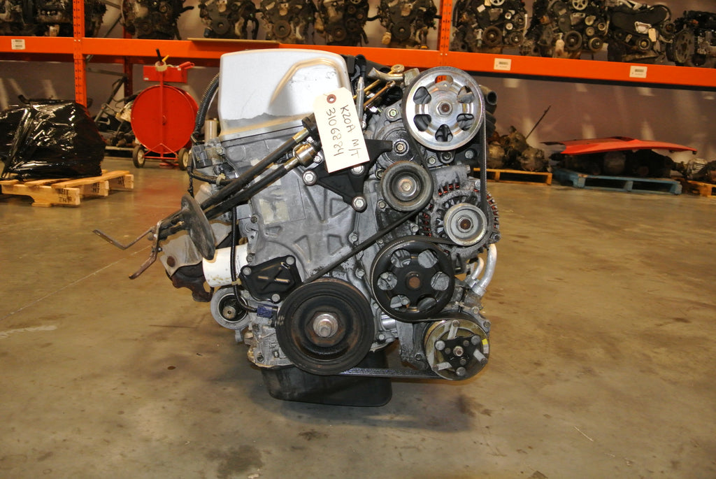 JDM Honda K20A Engine and 5 Speed Transmission RSX Base Model 2.0L iVT ...