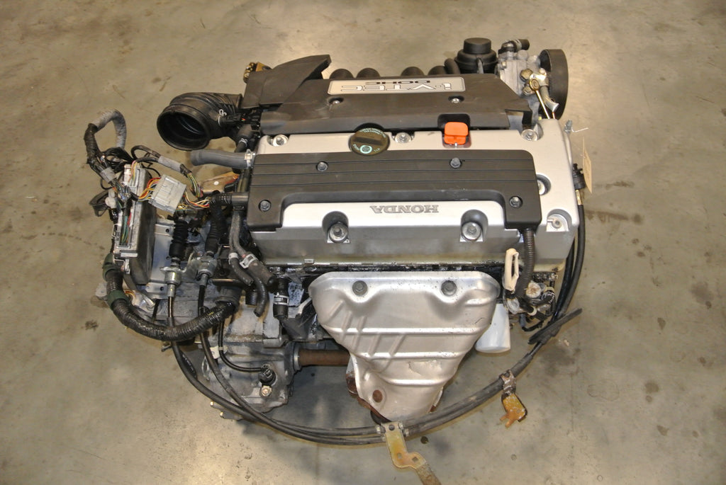 JDM Honda K20A Engine and 5 Speed Transmission RSX Base Model 2.0L iVT ...
