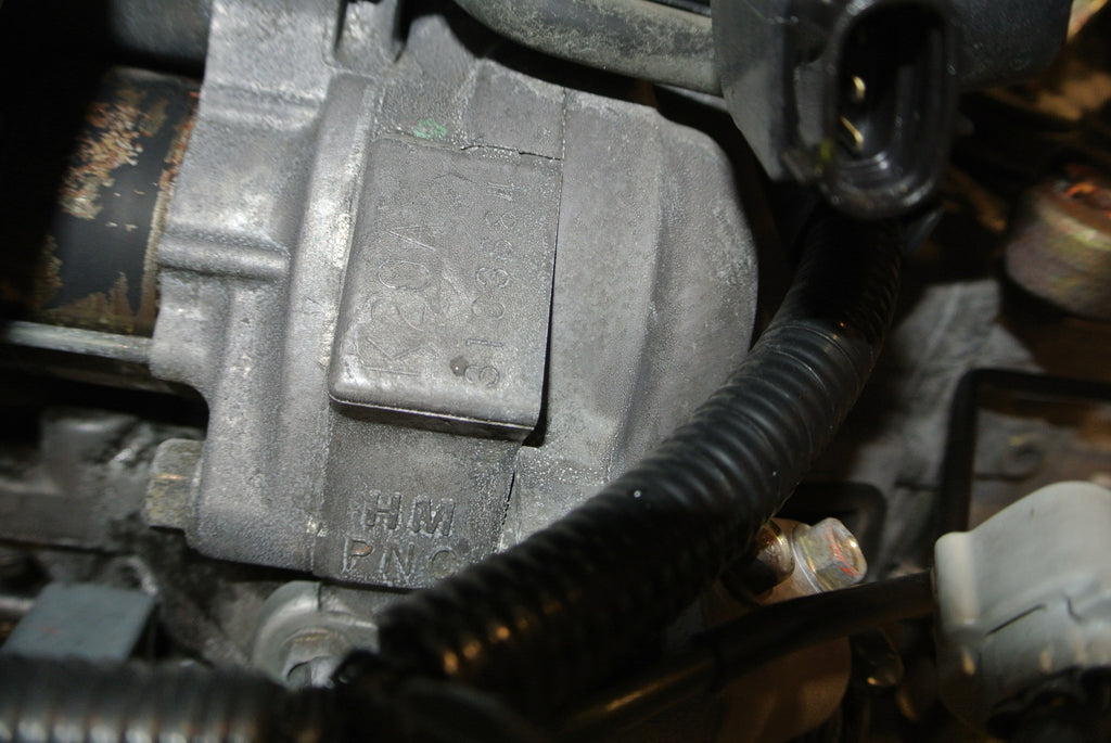 JDM Honda K20A Engine and 5 Speed Transmission RSX Base Model 2.0L iVT ...