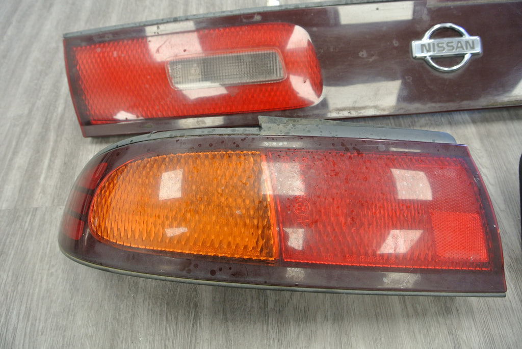 JDM Nissan Silvia S14 240SX OEM Tail Lights SR20DET Zenki 1995-1998 ...