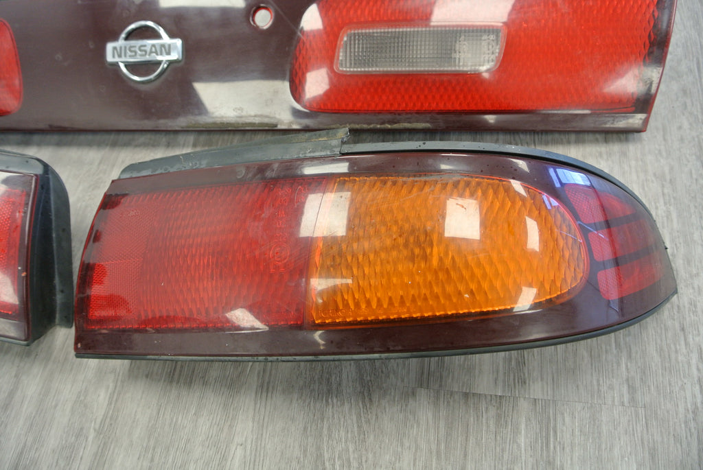 JDM Nissan Silvia S14 240SX OEM Tail Lights SR20DET Zenki 1995-1998 ...