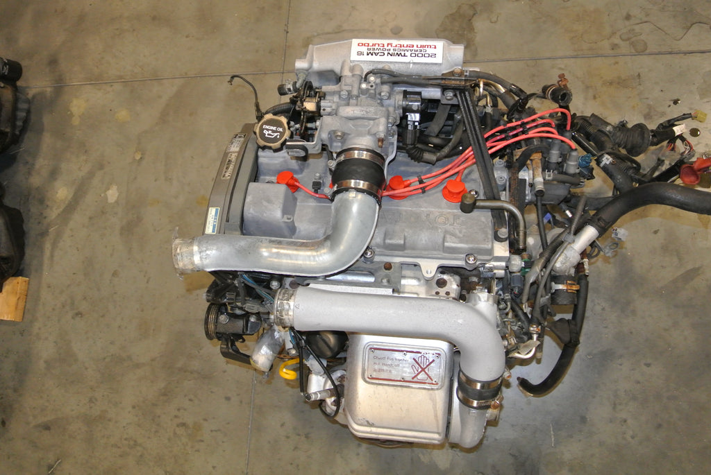 JDM Toyota 3S-GTE MR2 Engine 3SGTE SW20 2.0L Turbo 1990-1993 – JDMSource