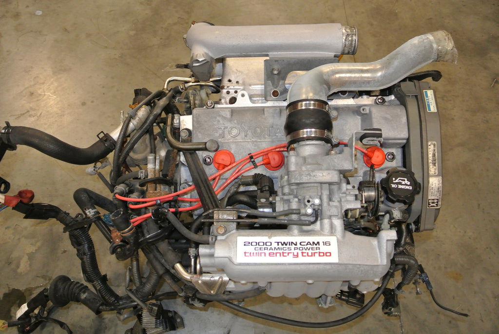 JDM Toyota 3S-GTE MR2 Engine 3SGTE SW20 2.0L Turbo 1990-1993 – JDMSource