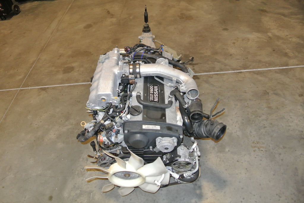 JDM Nissan RB25 Engine and 5 Speed Transmission RB25DET Turbo R33 Skyl ...