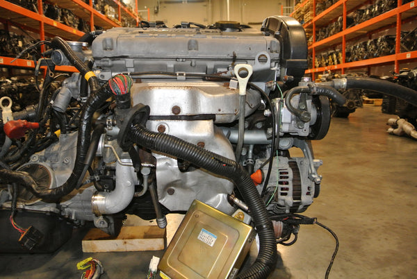 JDM Mitsubishi 4G63 Engine Turbo 2.0L 7 Bolt 1994-1997 Talon Eclipse 4 ...