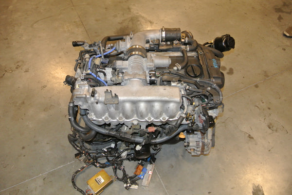 JDM Nissan RB25 Engine RB25DET Turbo R33 Skyline Stagea Longblock RWD ...