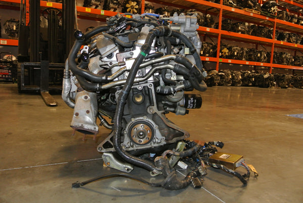 JDM Nissan RB25 Engine RB25DET Turbo R33 Skyline Stagea Longblock RWD ...