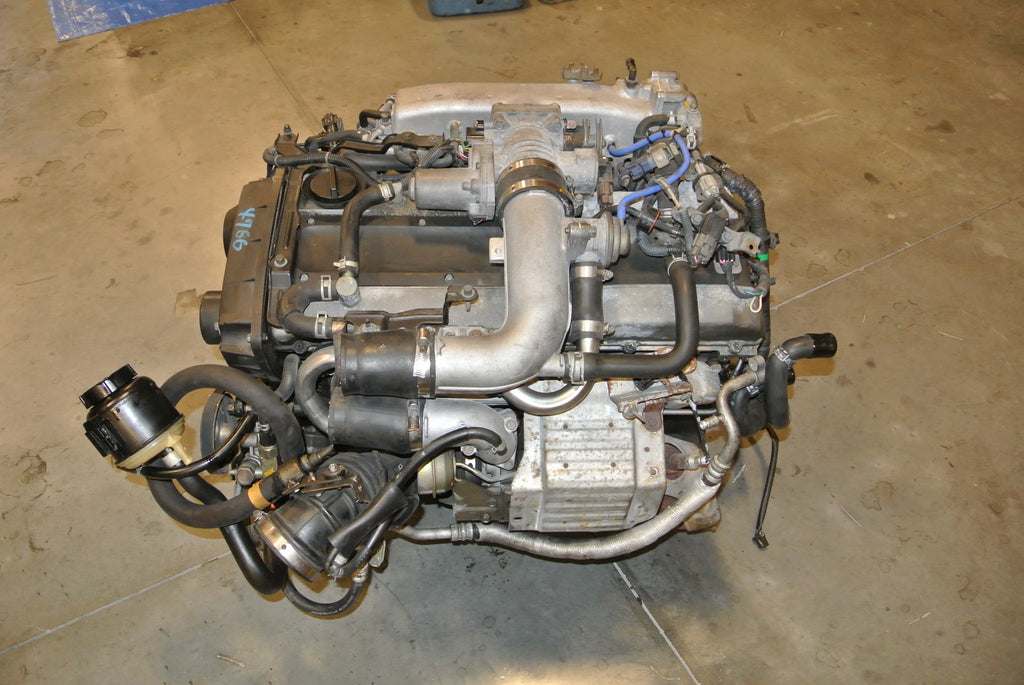 JDM Nissan RB25 Engine RB25DET Turbo R33 Skyline Stagea Longblock RWD ...