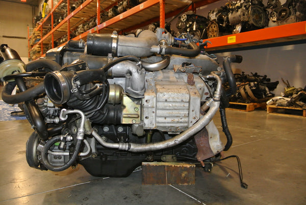 JDM Nissan RB25 Engine RB25DET Turbo R33 Skyline Stagea Longblock RWD ...