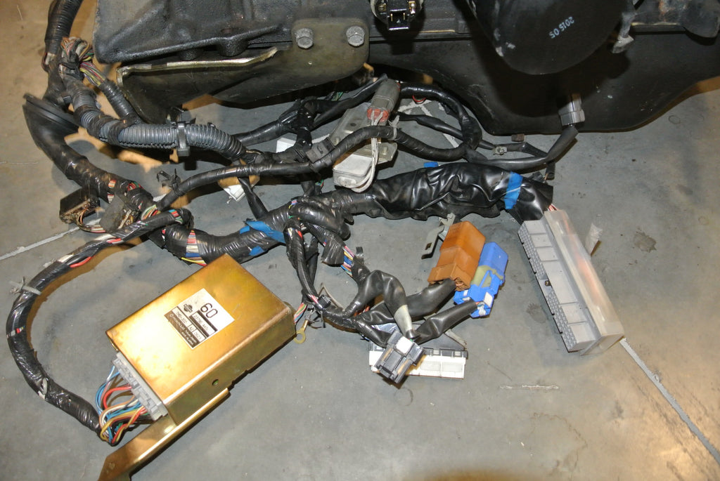 JDM Nissan RB25 Engine RB25DET Turbo R33 Skyline Stagea Longblock RWD ...