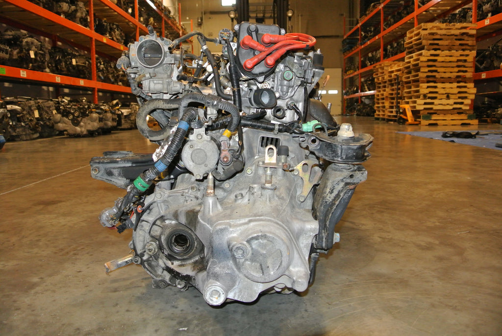 JDM Honda B16A Engine and 5 Speed LSD Transmission DOHC VTEC B16A2 SiR ...
