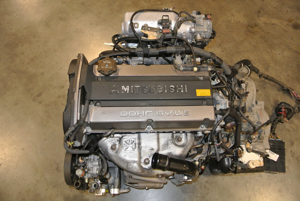JDM Mitsubishi 4G63 2.0L DOHC Turbo Engine Air Trek RVR 4G63T – JDMSource
