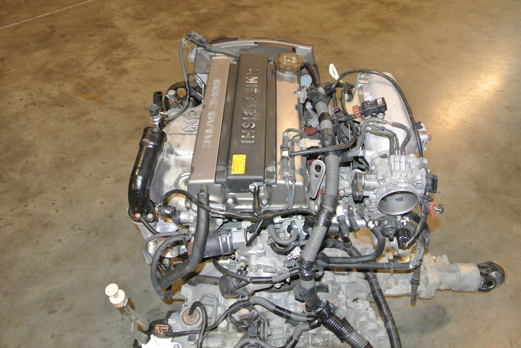 JDM Mitsubishi 4G63 2.0L DOHC Turbo Engine Air Trek RVR 4G63T – JDMSource