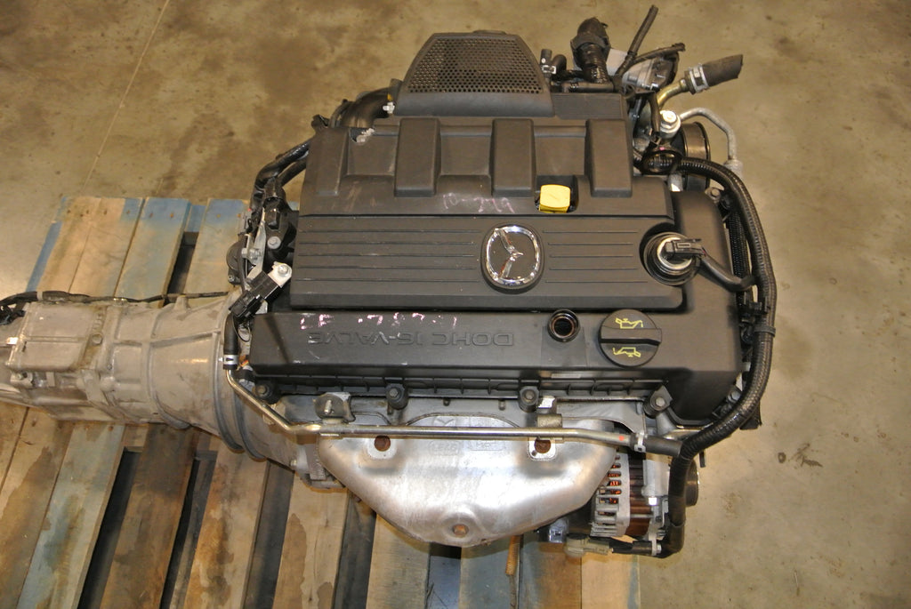 2006-2014 JDM MAZDA MX-5 NC 2.0L Engine and 5 Speed Transmission MZR L ...