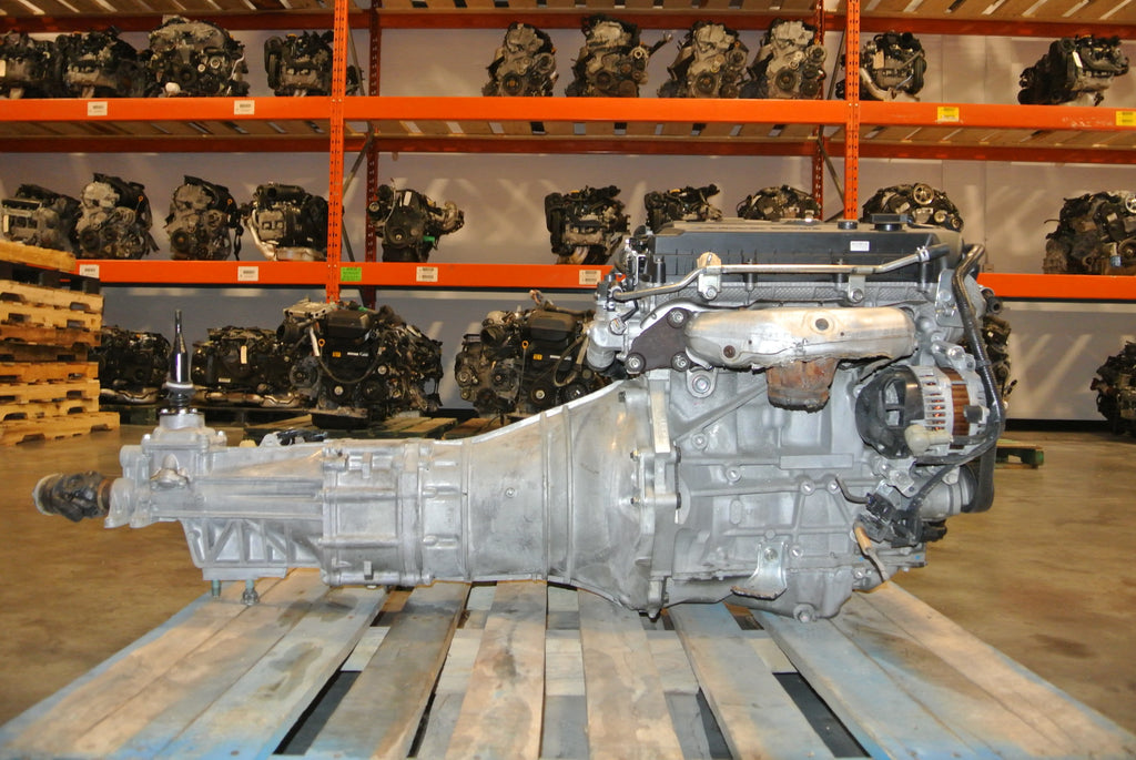 2006-2014 JDM MAZDA MX-5 NC 2.0L Engine and 5 Speed Transmission MZR L ...