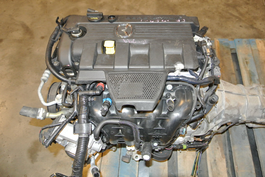 2006-2014 JDM MAZDA MX-5 NC 2.0L Engine and 5 Speed Transmission MZR L ...
