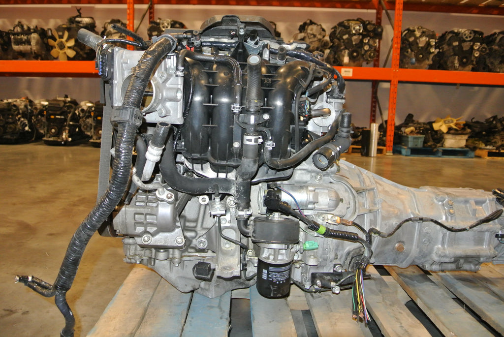 2006-2014 JDM MAZDA MX-5 NC 2.0L Engine and 5 Speed Transmission MZR L ...