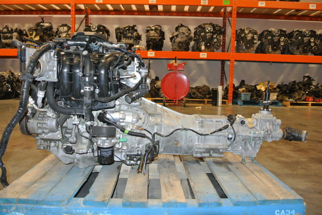 2006-2014 JDM MAZDA MX-5 NC 2.0L Engine and 5 Speed Transmission MZR L ...