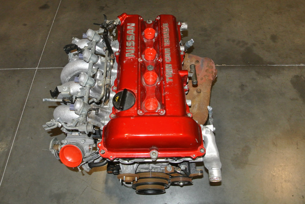 JDM Nissan SR20DET S13 Red Top Engine Long Block SR20 – JDMSource