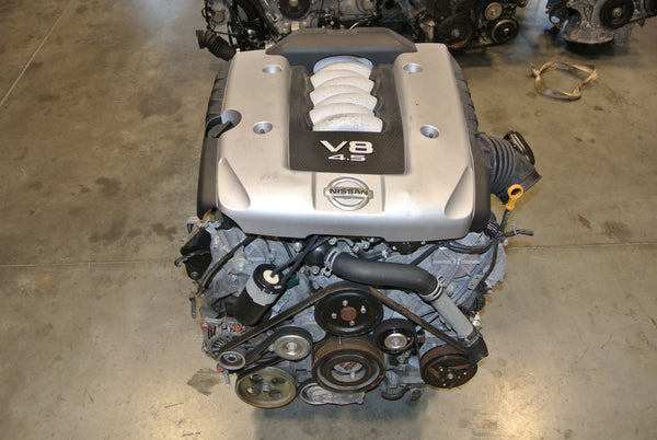 2006-2010 INFINITI M45 FX45 VK45DE 4.5L V8 ENGINE JDM VK45 MOTOR RWD ...